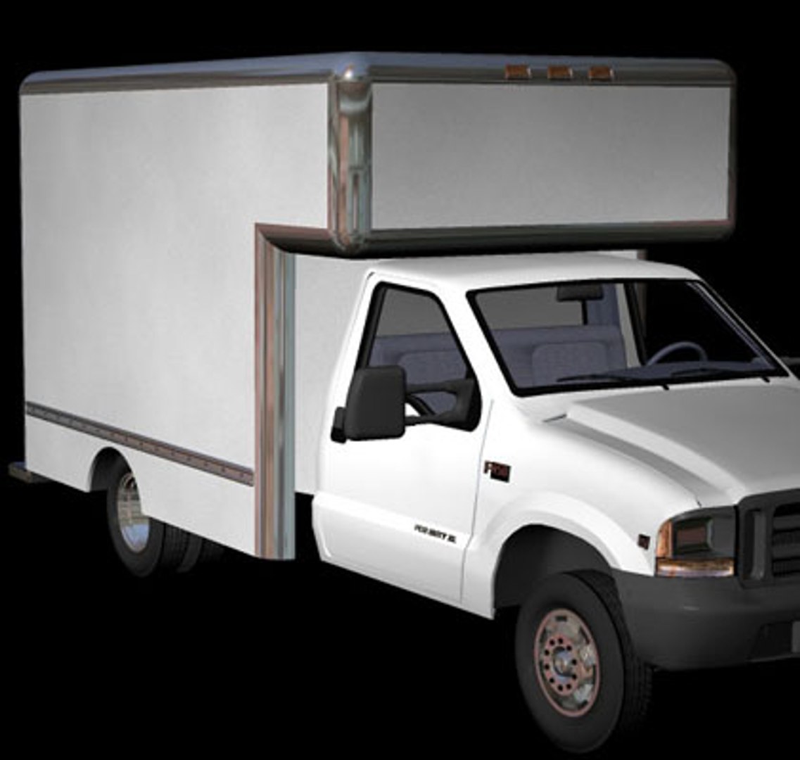 Utility Truck Van Zero Pz3