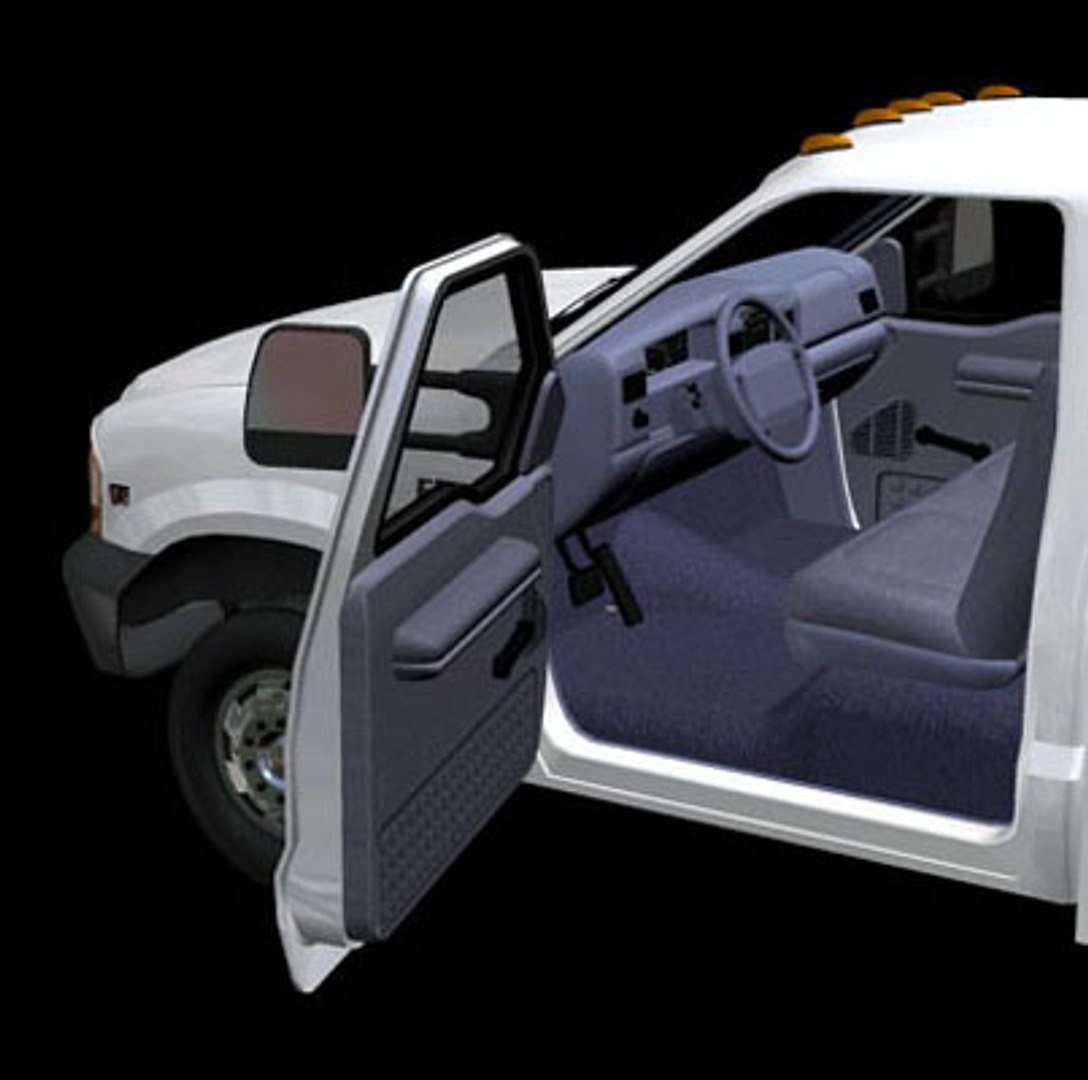 Utility Truck Van Zero Pz3