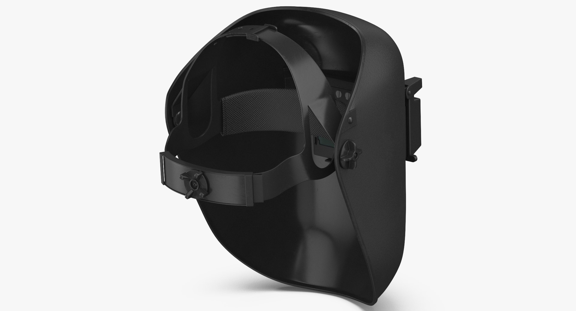 3D Welding Mask Poses Model - TurboSquid 1333268