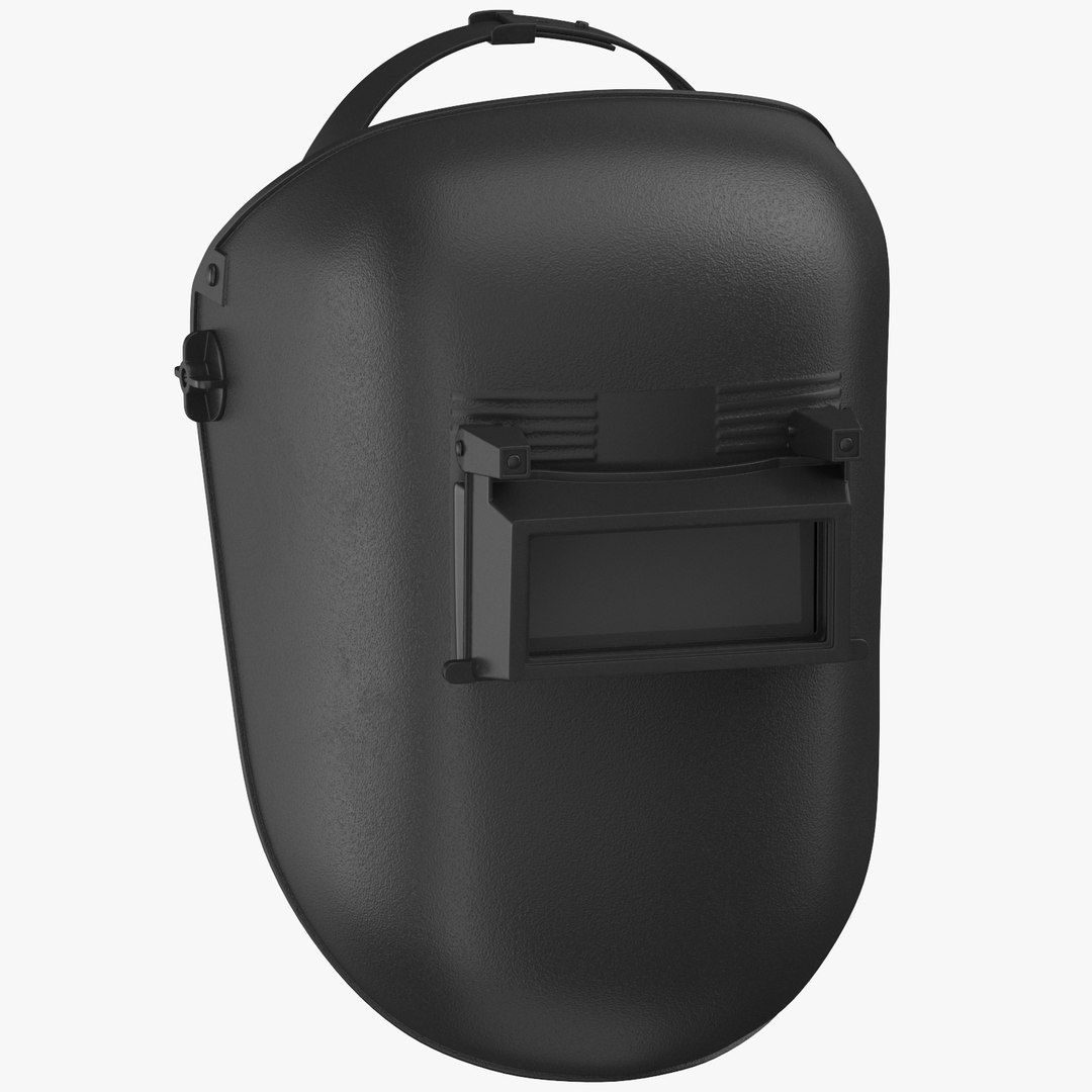 3D Welding Mask Poses Model - TurboSquid 1333268