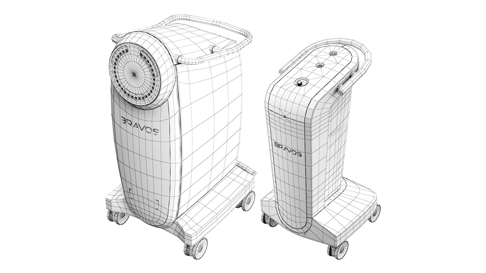 3D Brachiotherapy Device Varian Bravos Model - TurboSquid 2007306
