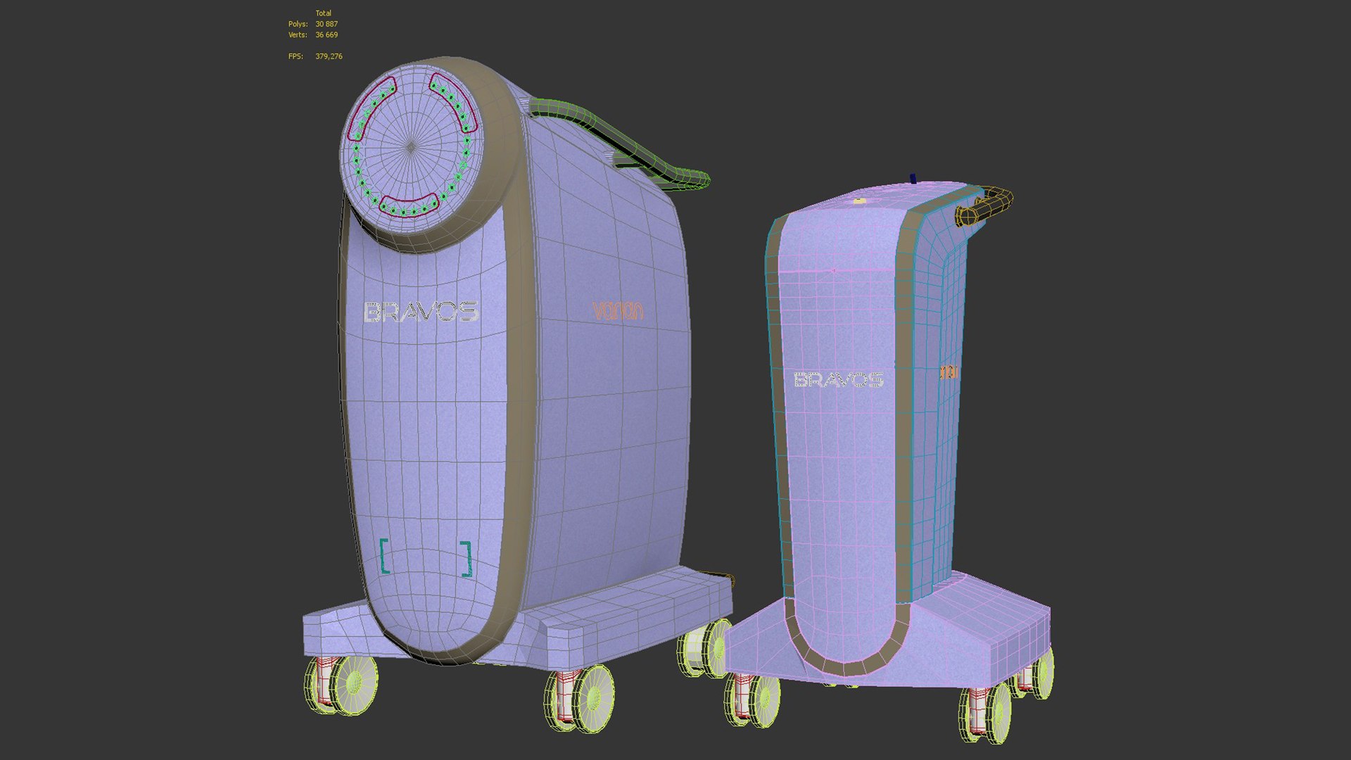 3D Brachiotherapy Device Varian Bravos Model - TurboSquid 2007306