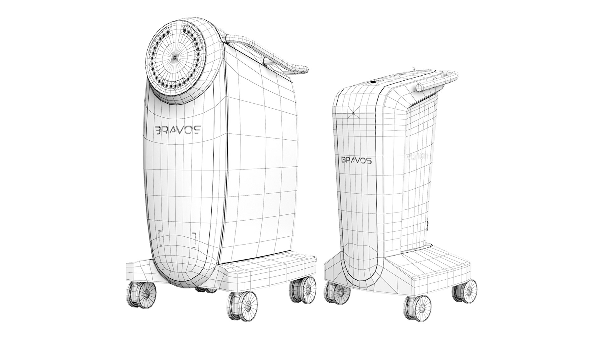 3D Brachiotherapy Device Varian Bravos Model - TurboSquid 2007306