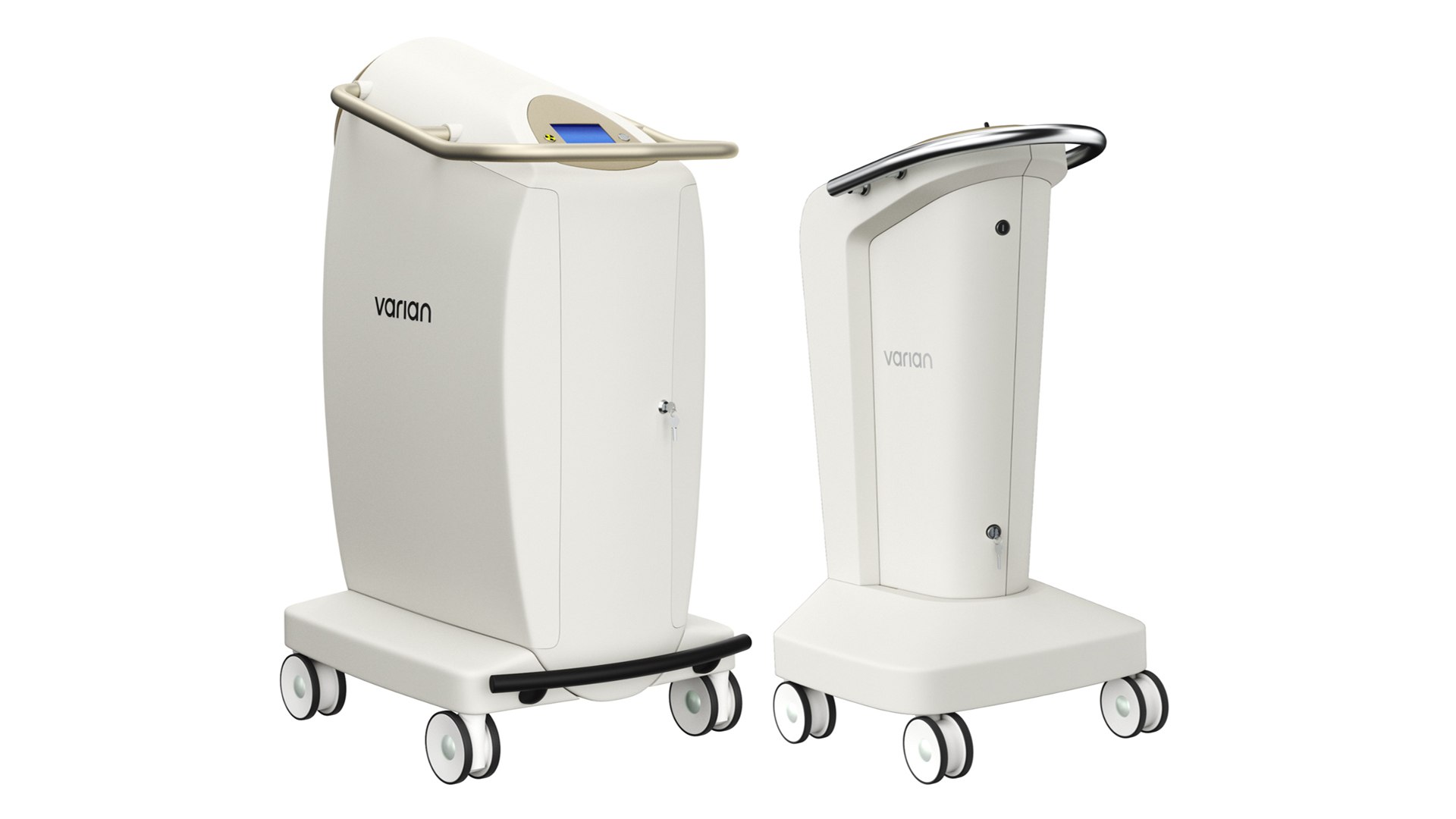 3D Brachiotherapy Device Varian Bravos Model - TurboSquid 2007306