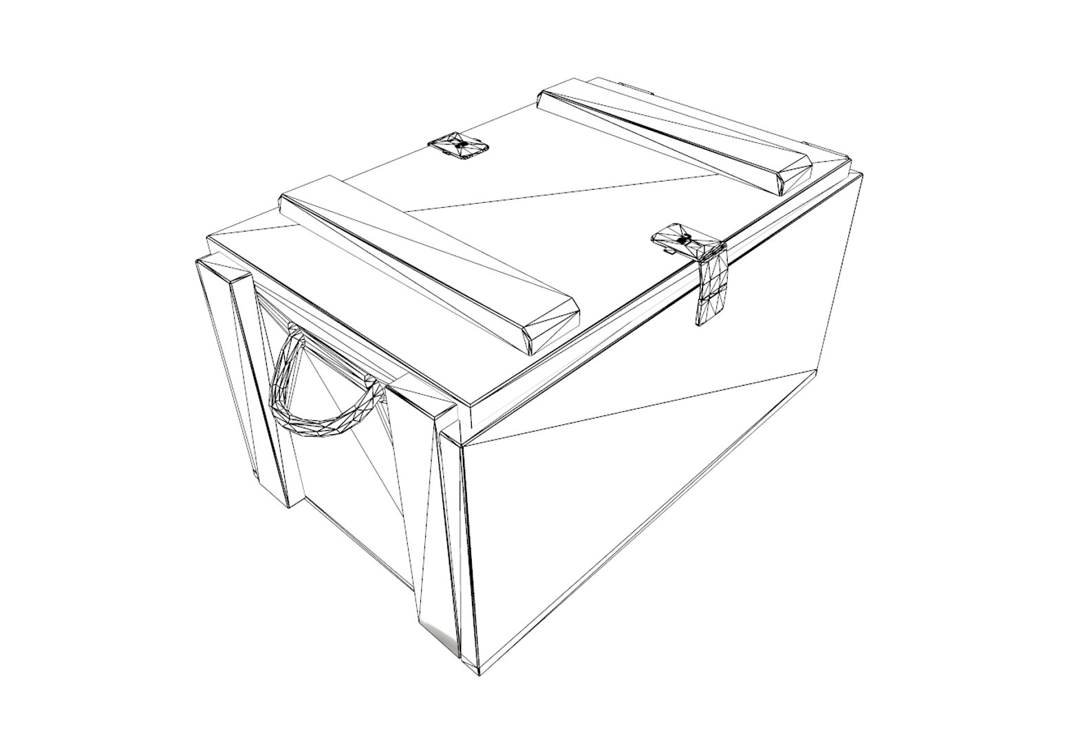 Crate Explosives 3D Model - TurboSquid 1266758