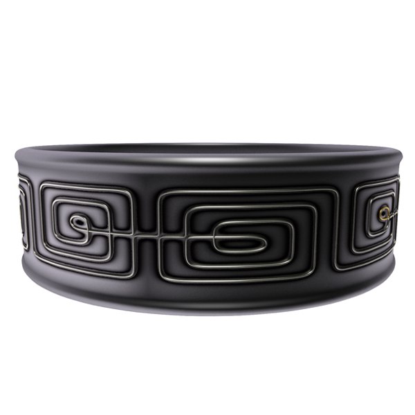 modelo 3d Anillo (laberinto rúnico) gratis - TurboSquid 1500971