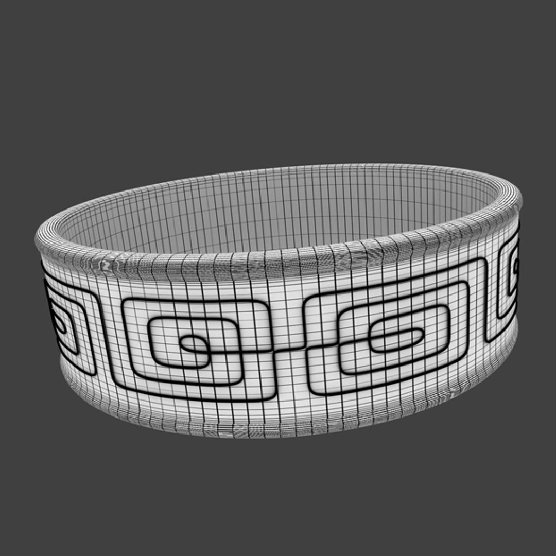 Free Ring Runic Maze 3D Model - TurboSquid 1500971