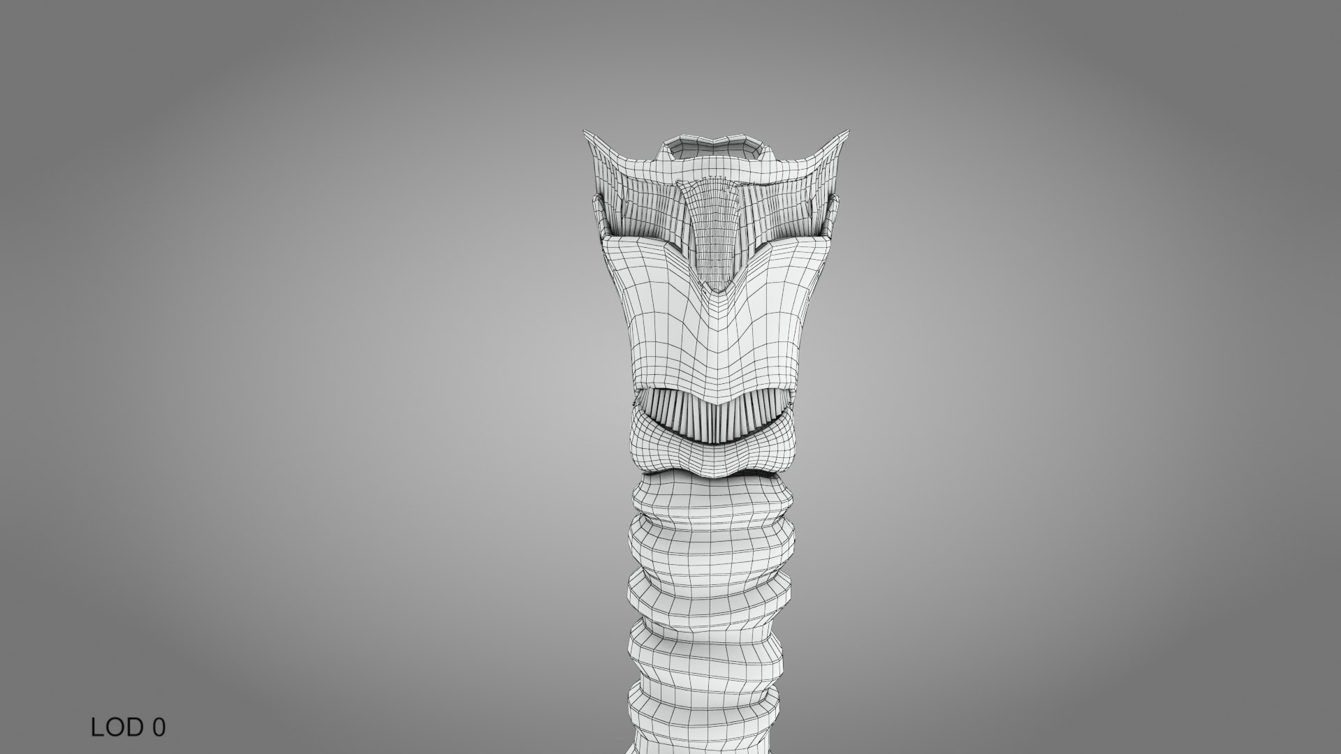 3D Larynx - TurboSquid 1924638