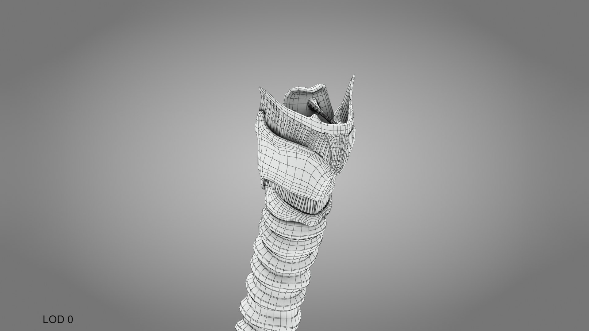 3D Larynx - TurboSquid 1924638