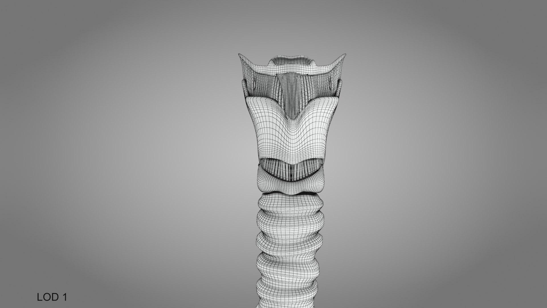 3D Larynx - TurboSquid 1924638