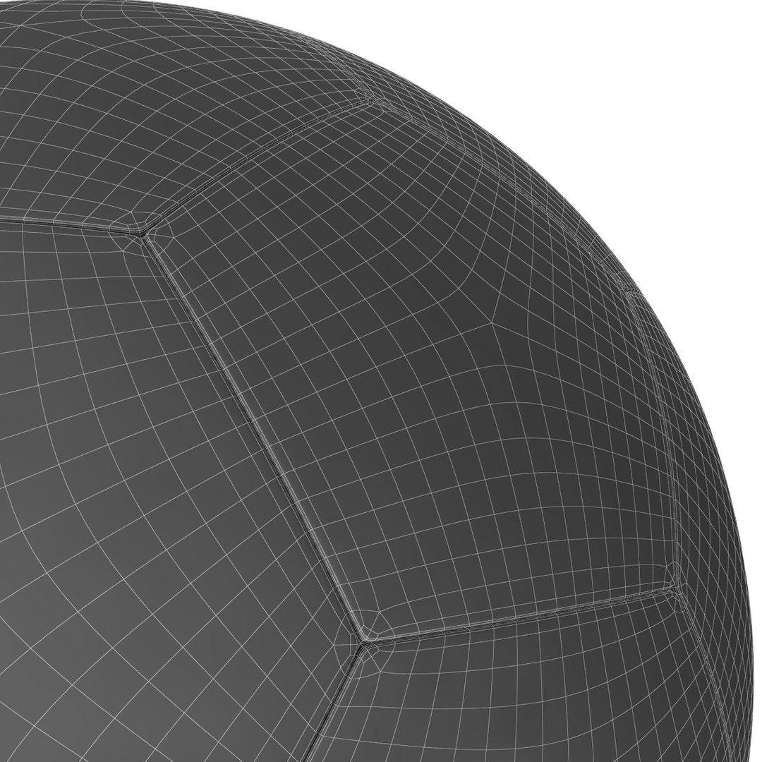 3d Model Ball