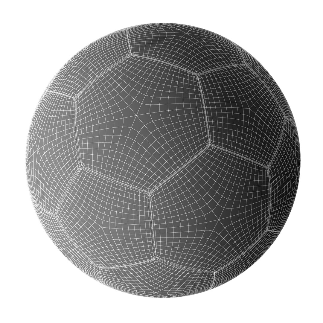 3d Model Ball