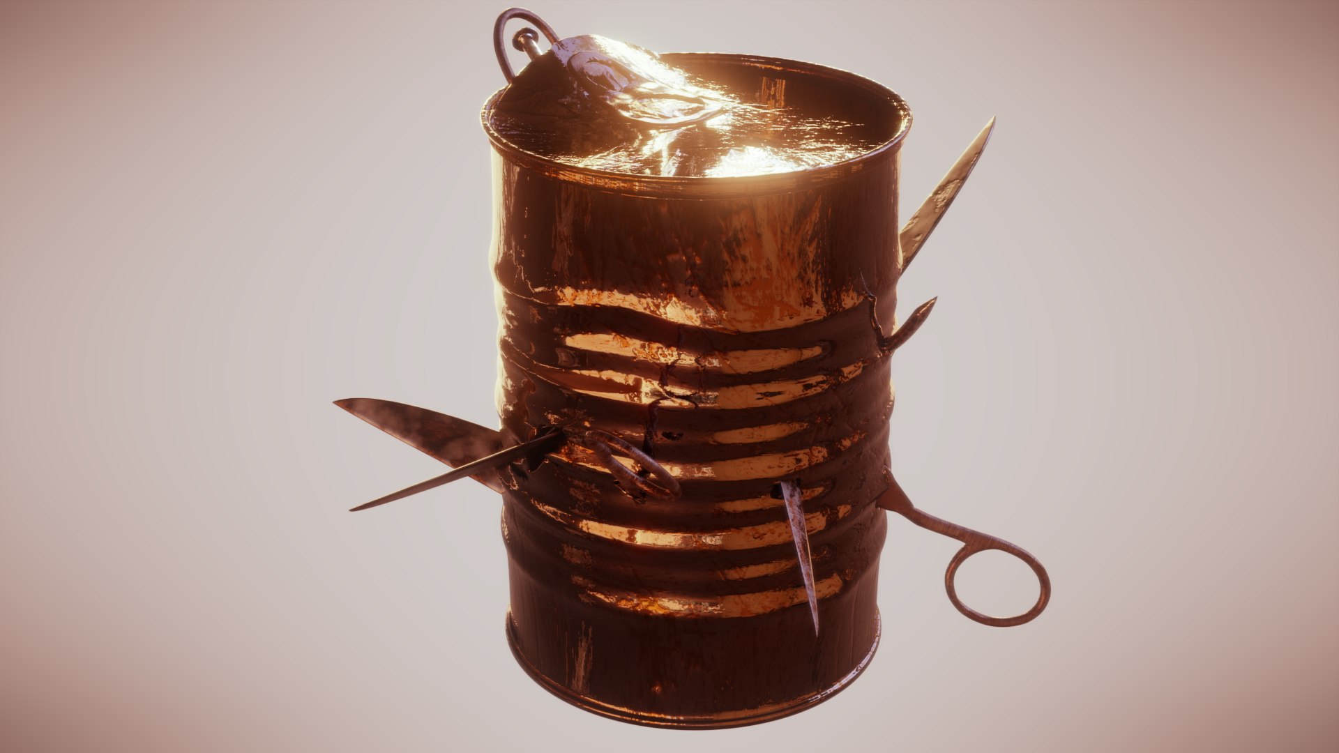 Nail Bomb 3D Model - TurboSquid 1598634