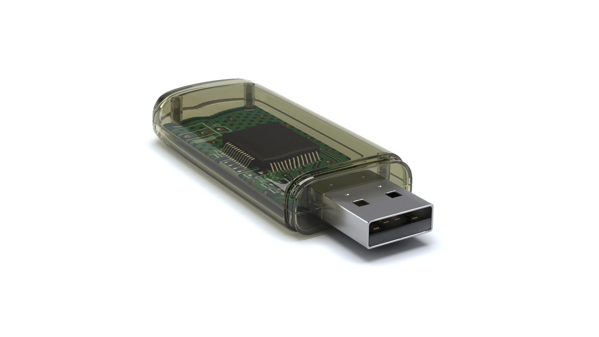 Usb Flash Drive 3D Model - TurboSquid 1397492