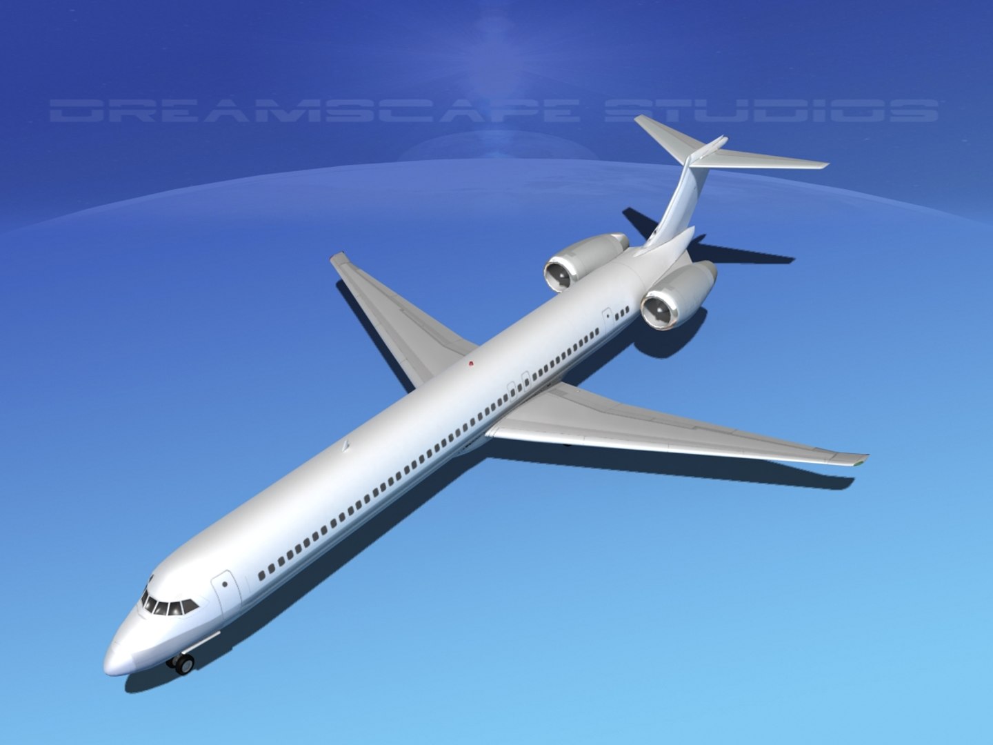 Max Mcdonnell Douglas Md-80