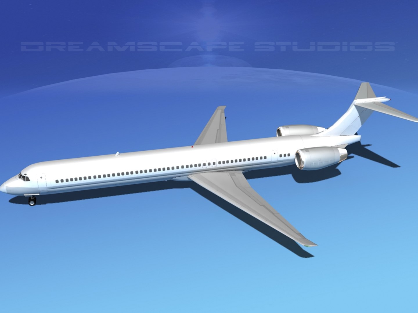 Max Mcdonnell Douglas Md-80