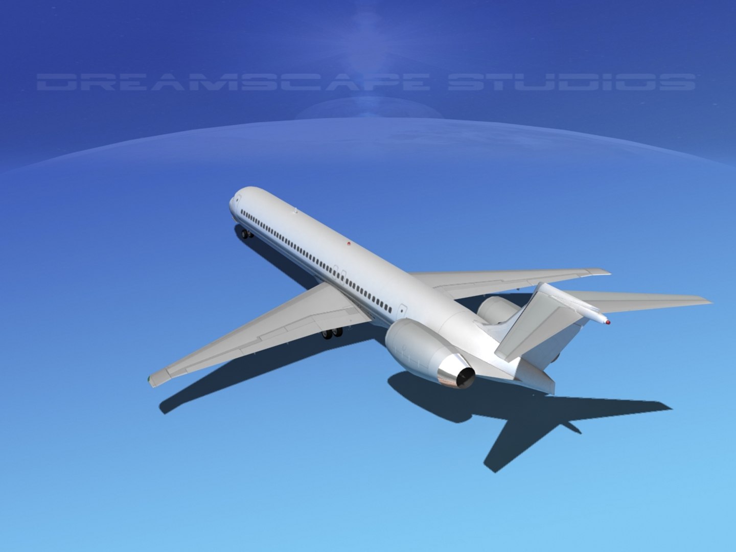 Max Mcdonnell Douglas Md-80