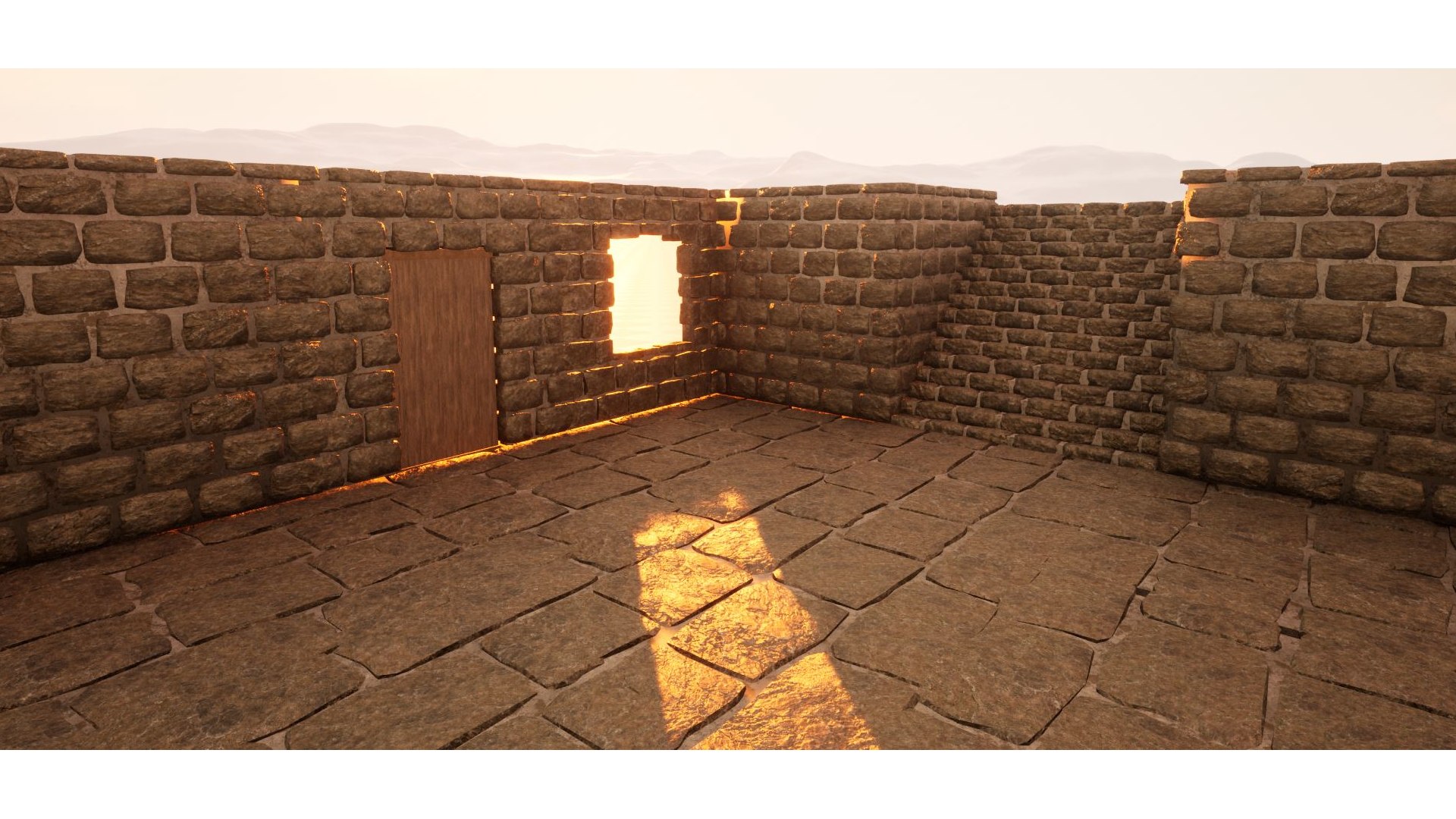 Pack Of Structures Rock Metal Wood Low-poly 3D Model 3D Model ...