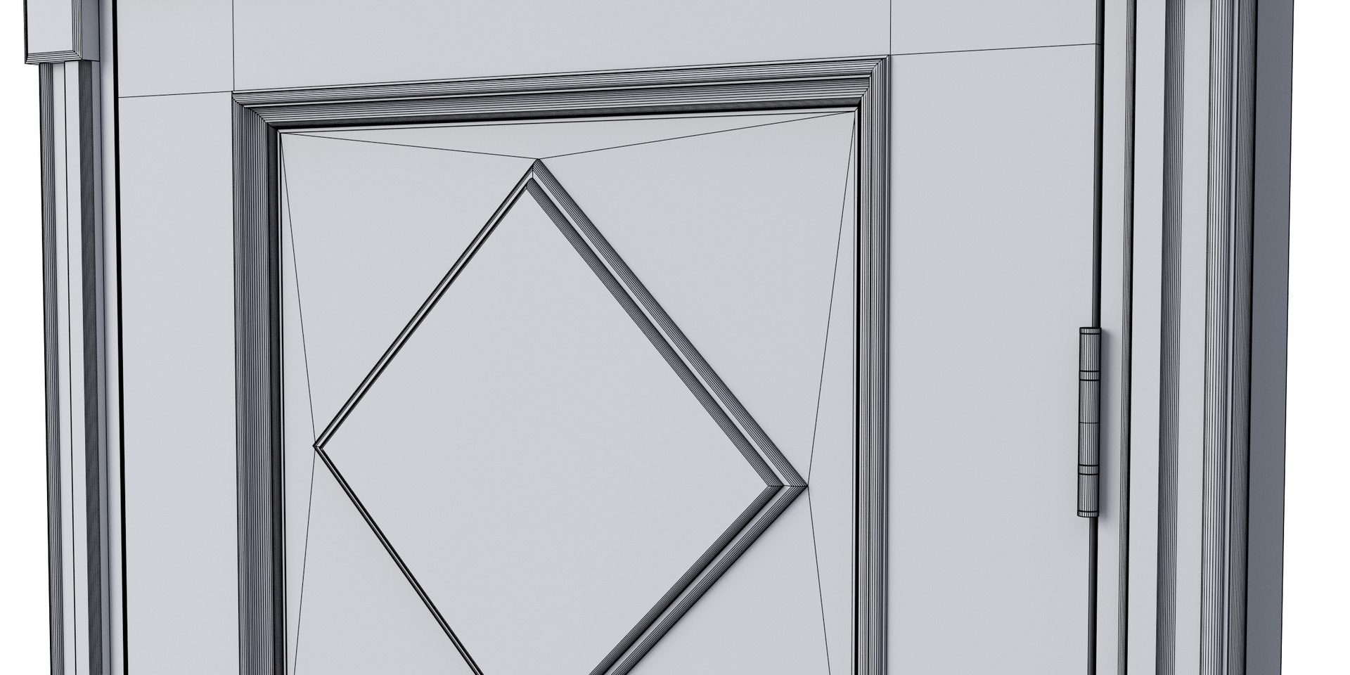 3D Modern Classic Door 26 - TurboSquid 1999297