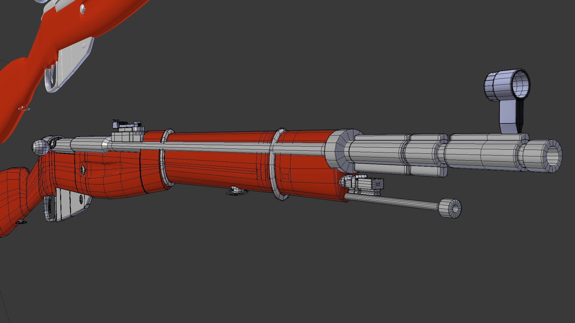 22 Rifle 3D Model - TurboSquid 1610203