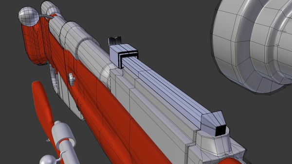 modelo 3d.22 RIFLE MODELO 3D - TurboSquid 1610203