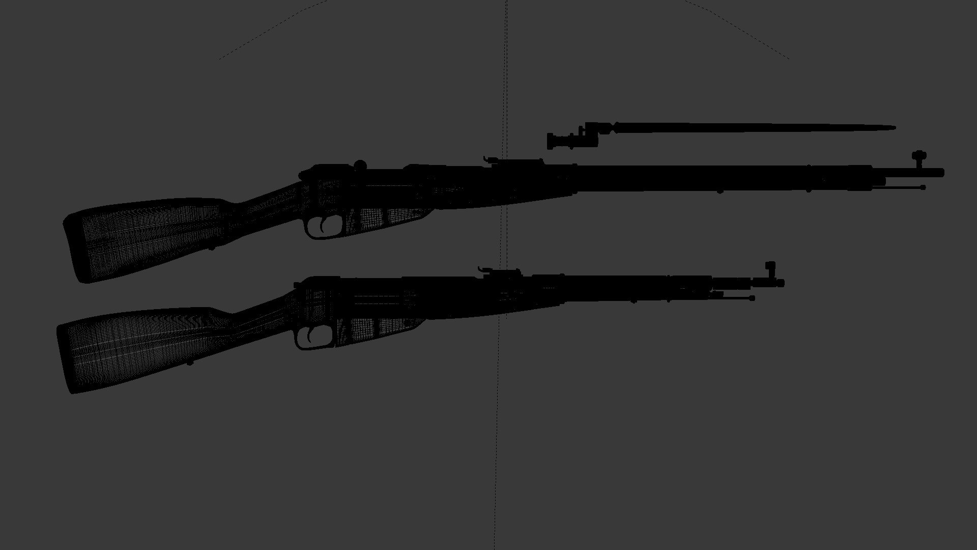 22 Rifle 3D Model - TurboSquid 1610203