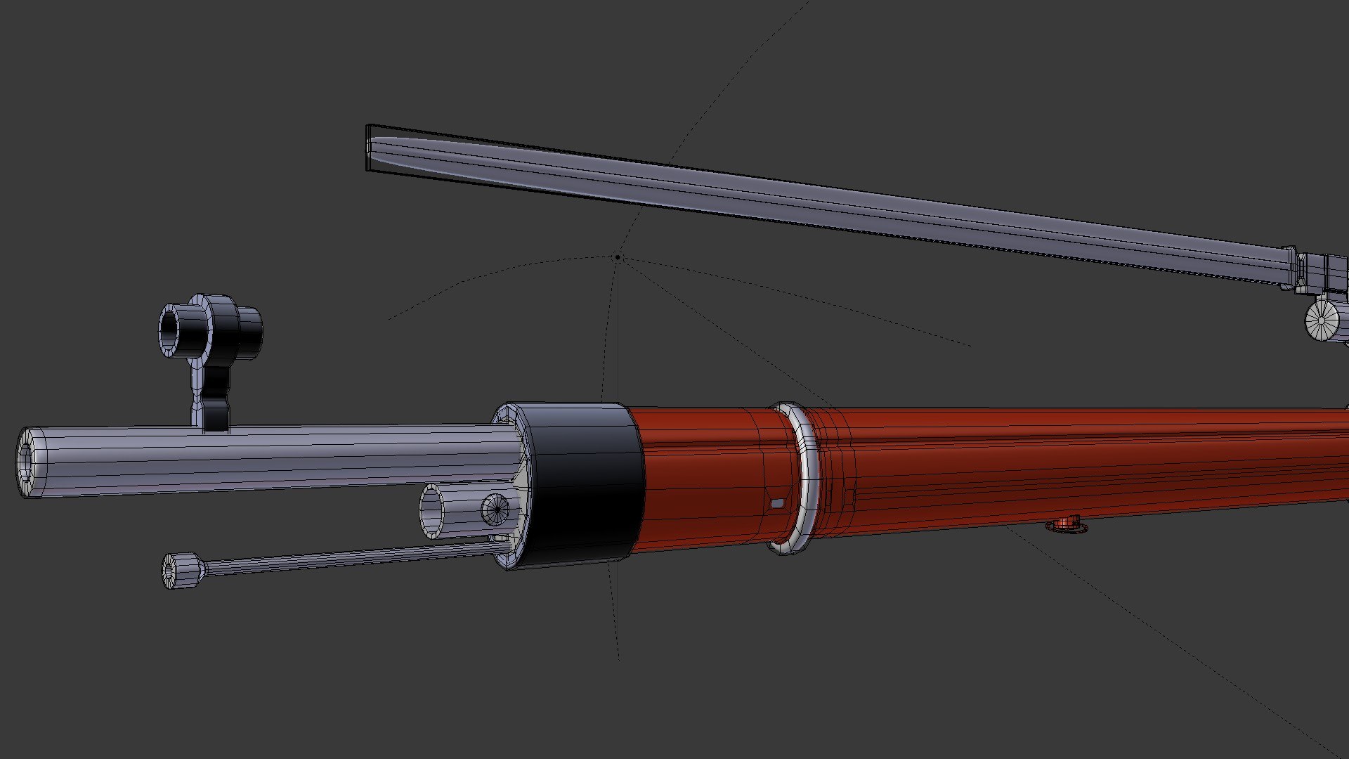 22 Rifle 3D Model - TurboSquid 1610203
