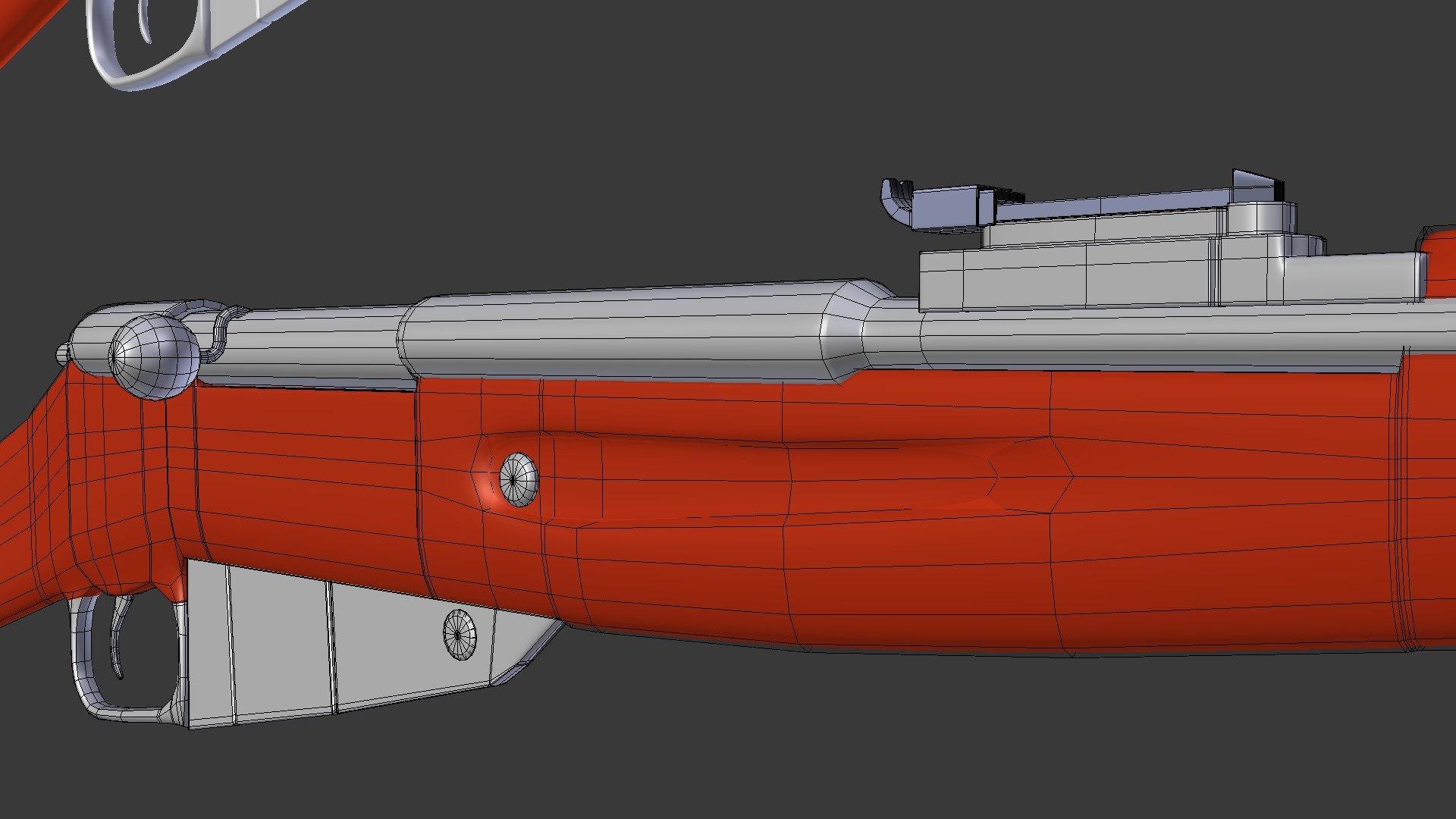 22 rifle 3D model - TurboSquid 1610203