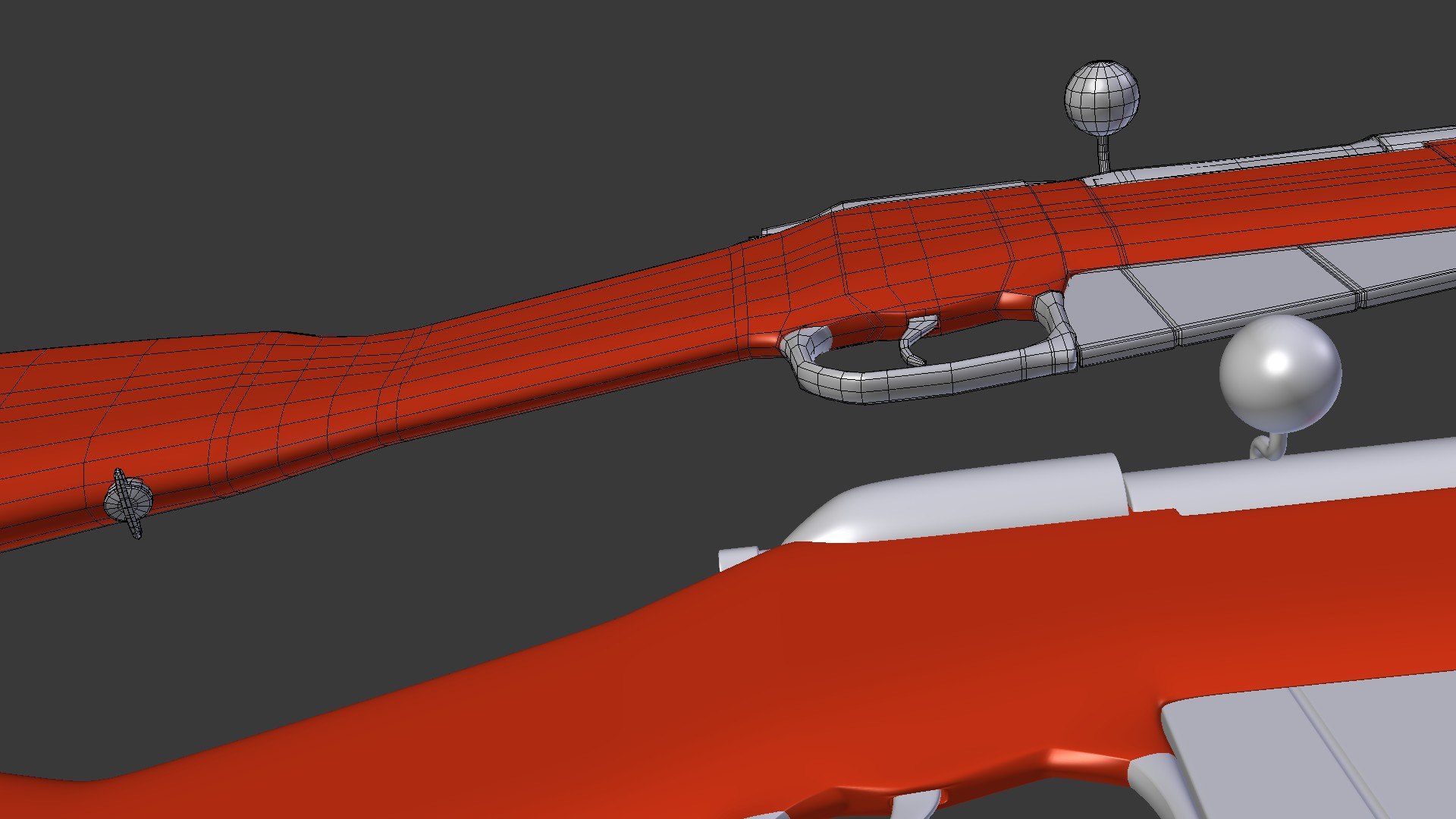 22 Rifle 3D Model - TurboSquid 1610203