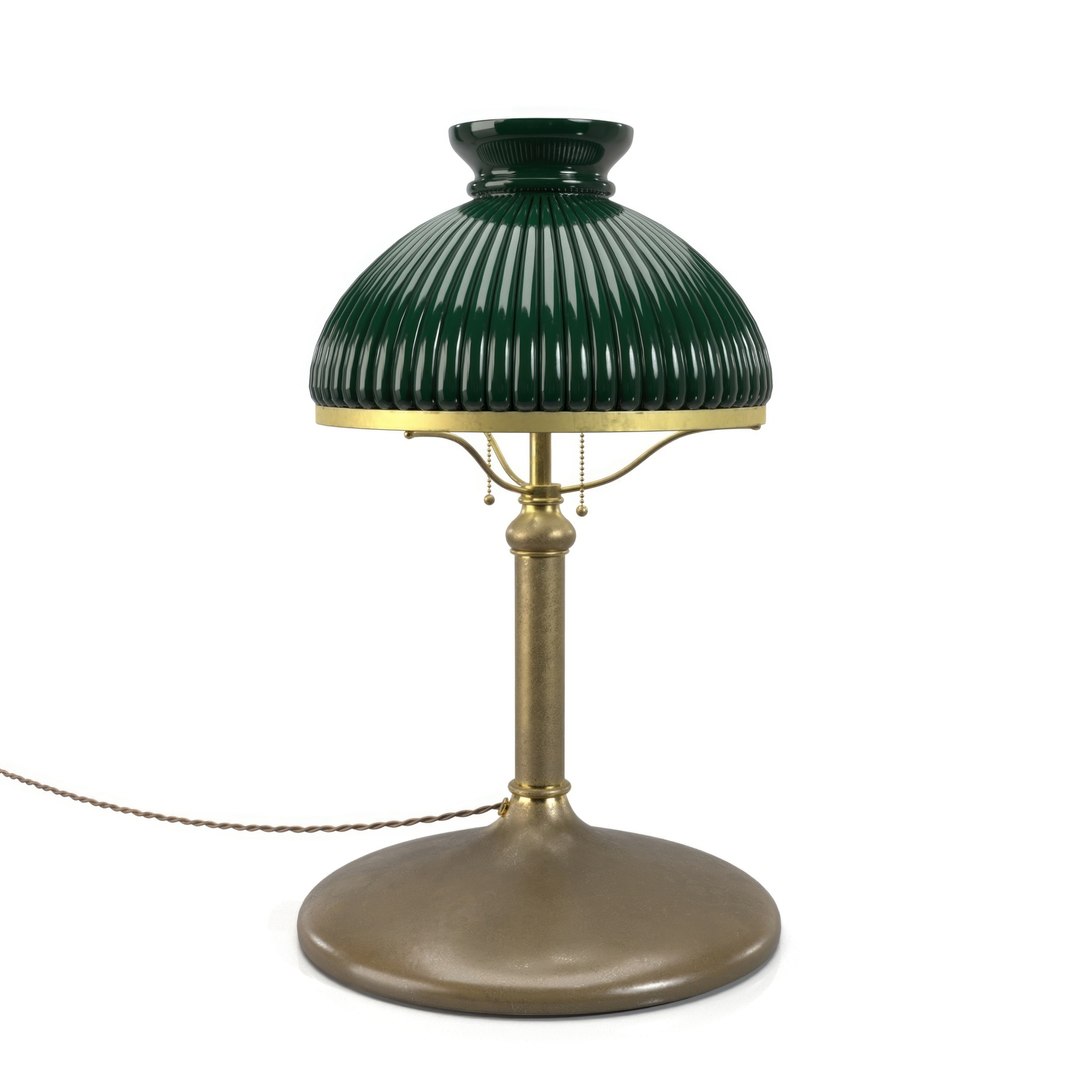 Library Table Lamp 40396 PBR 3D - TurboSquid 2222563
