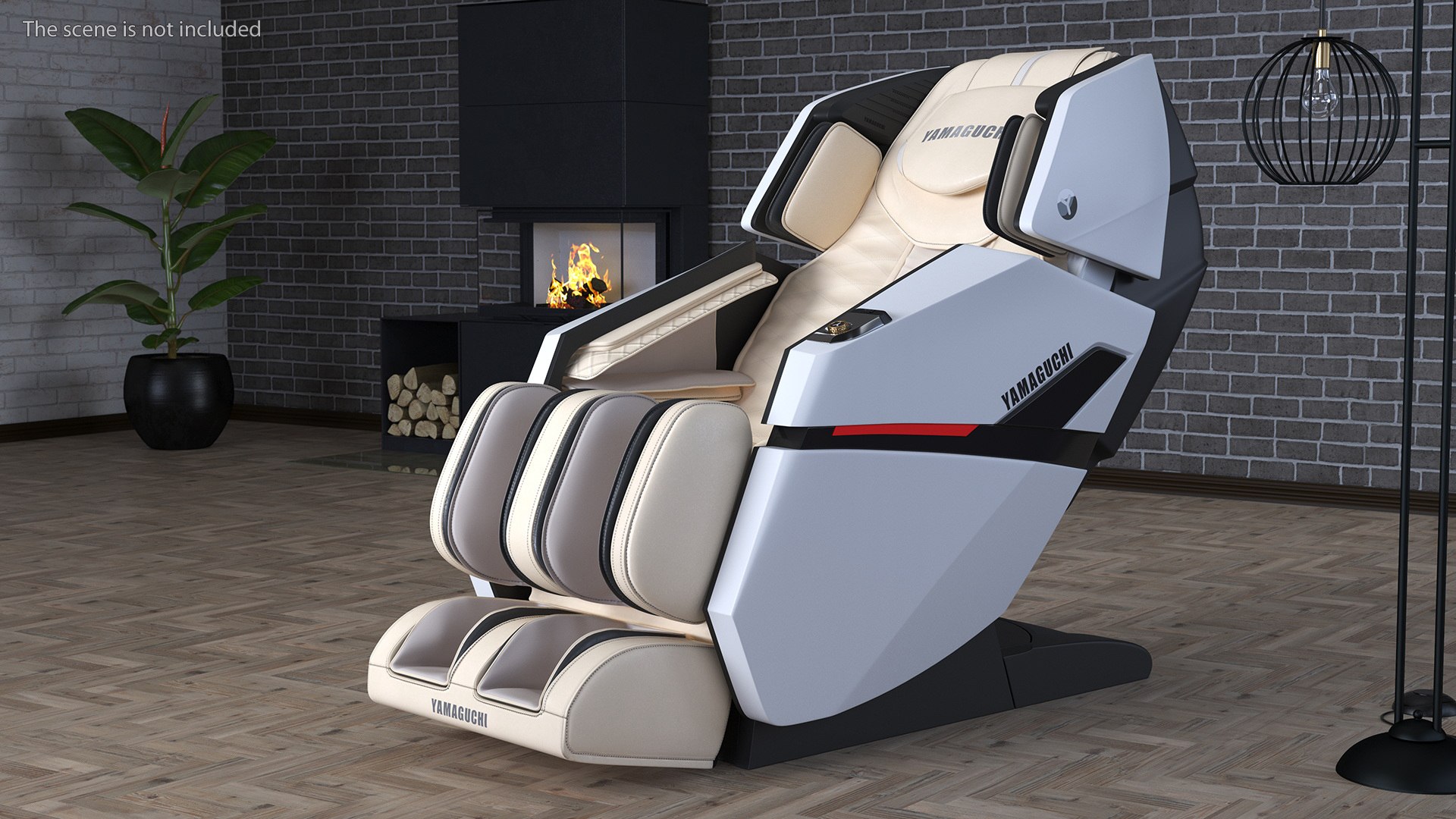 Yamaguchi XR Massager Chair 3D Model - TurboSquid 2092082