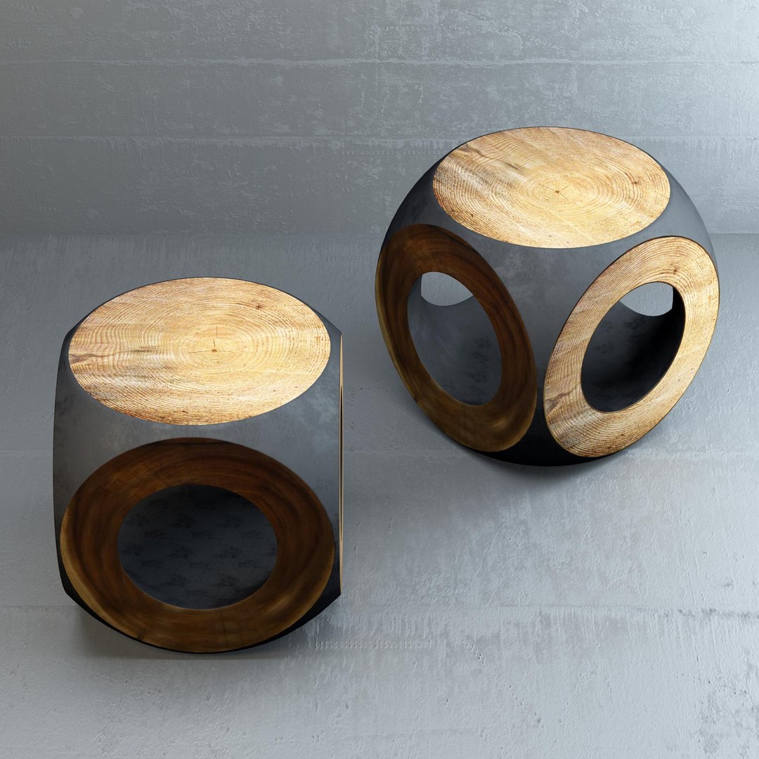 Taburete Tao 3D Model - TurboSquid 1225460