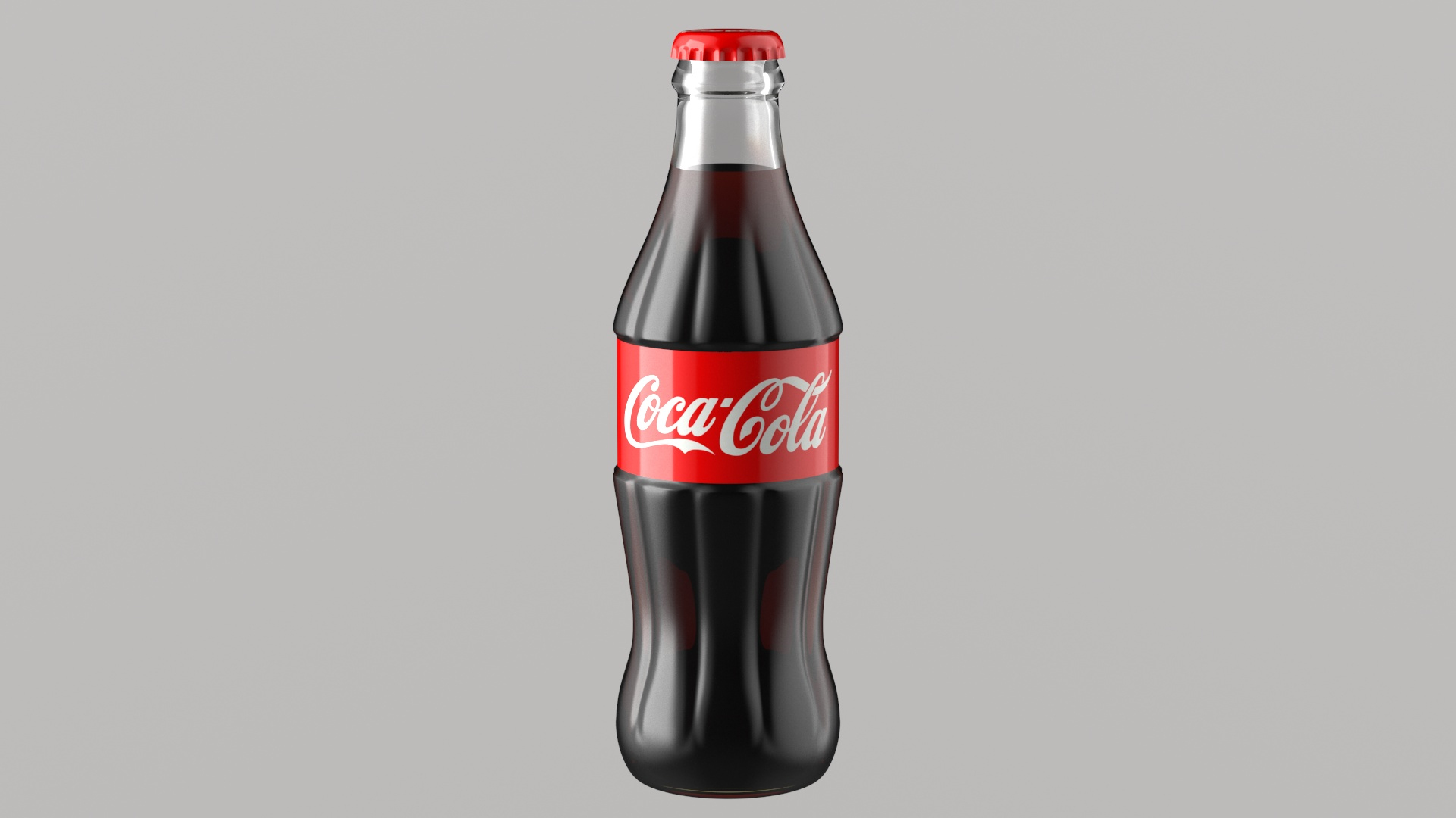 Cola Bottle 3D Model - TurboSquid 2196058