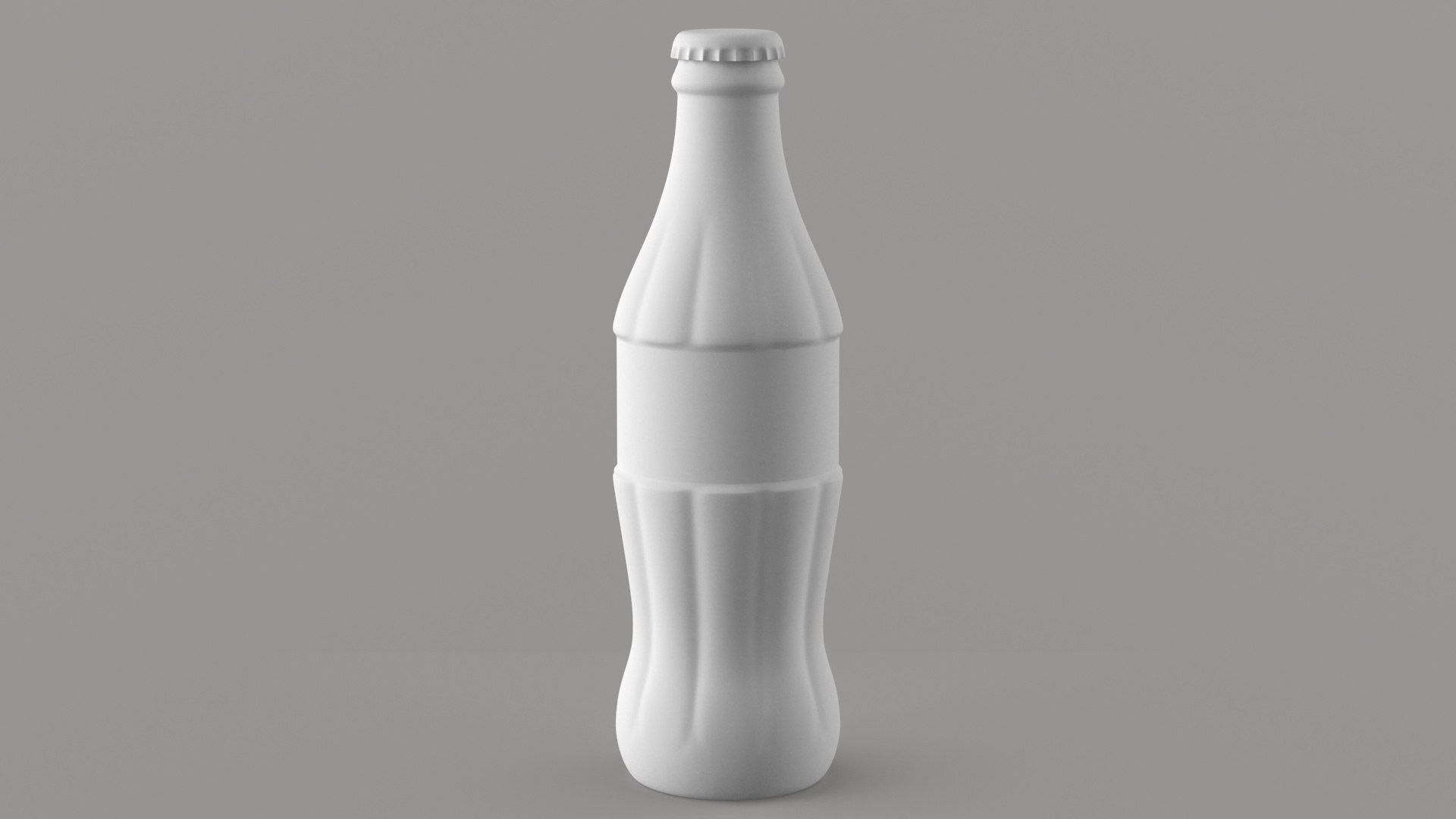 Cola Bottle 3D Model - TurboSquid 2196058