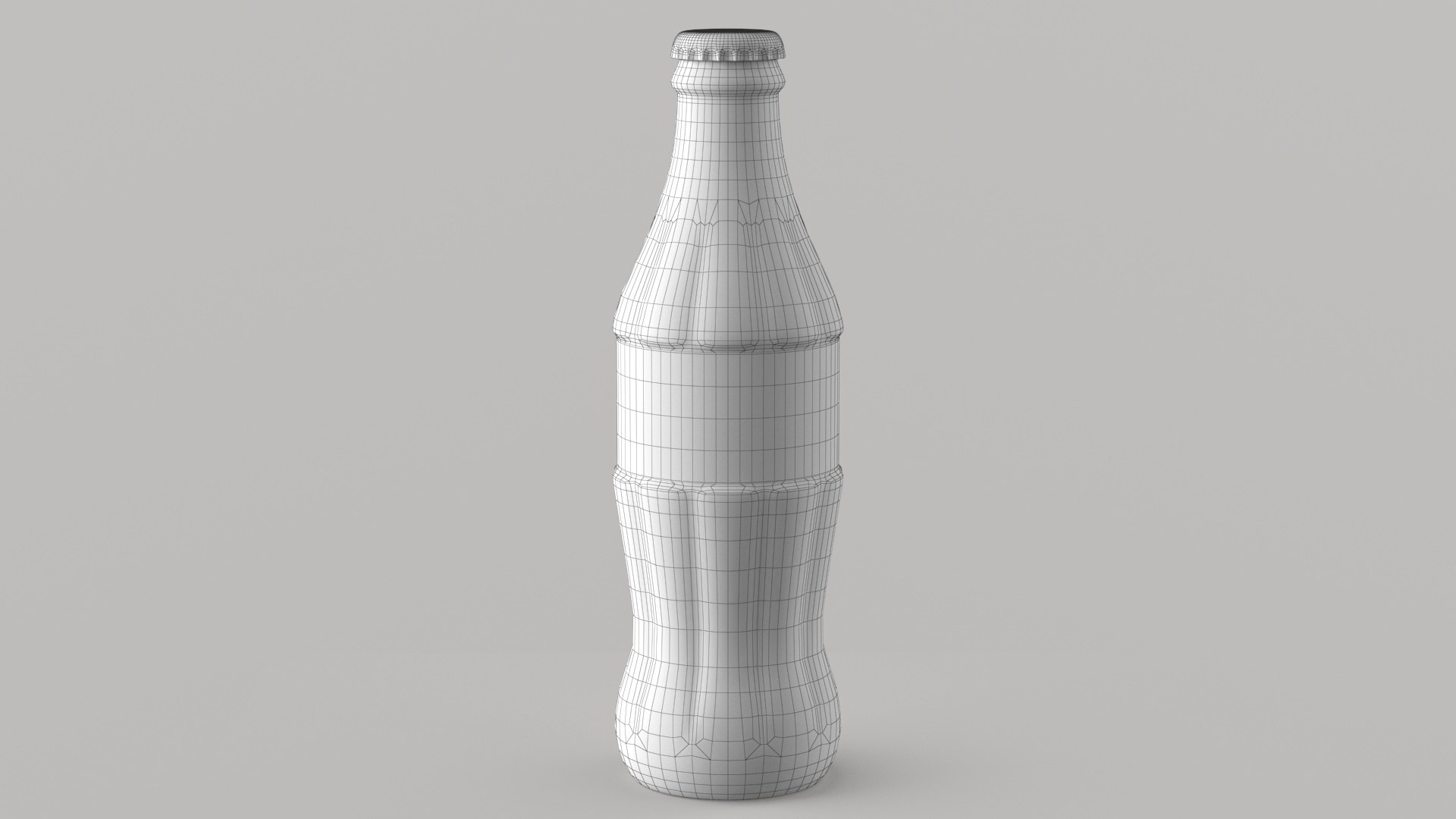 Cola Bottle 3D Model - TurboSquid 2196058