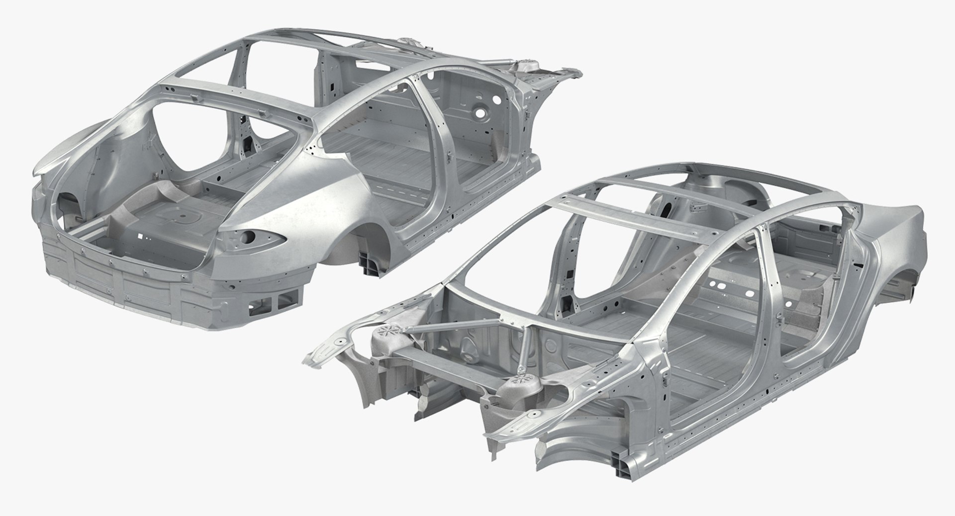 Tesla S Frame 3 3d Max