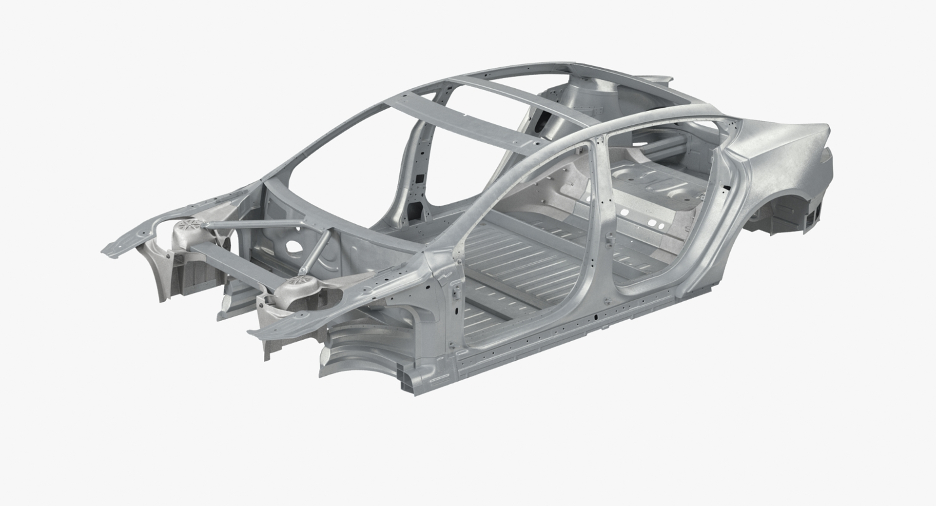 Tesla S Frame 3 3d Max