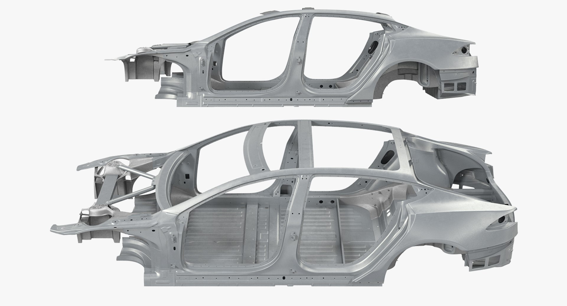 Tesla S Frame 3 3d Max