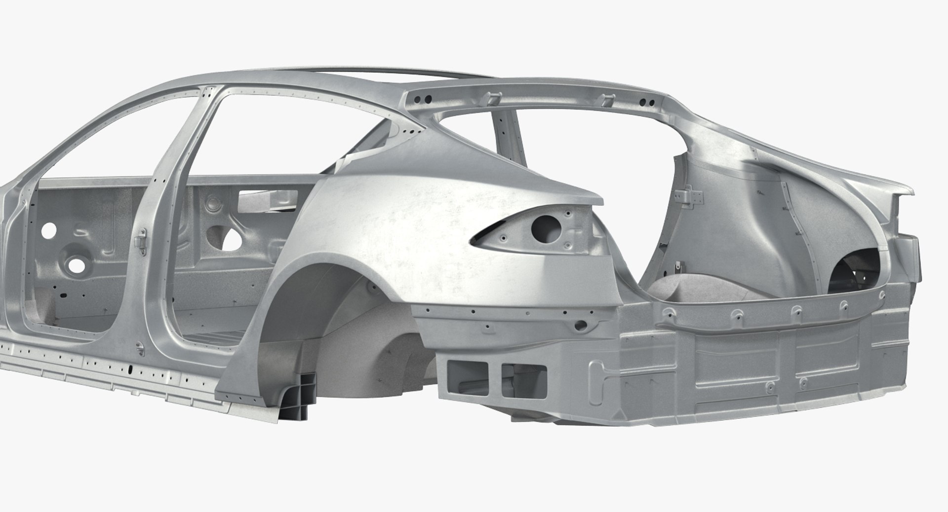 Tesla S Frame 3 3d Max