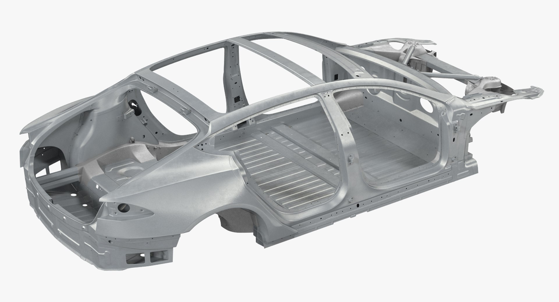 Tesla S Frame 3 3d Max