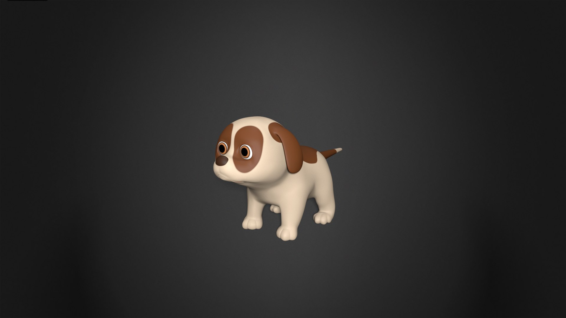 3D Asset - Cartoons - Animal Dog Main Rigged - TurboSquid 2180440