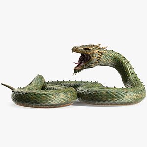 Monster 3D Models for Download | TurboSquid