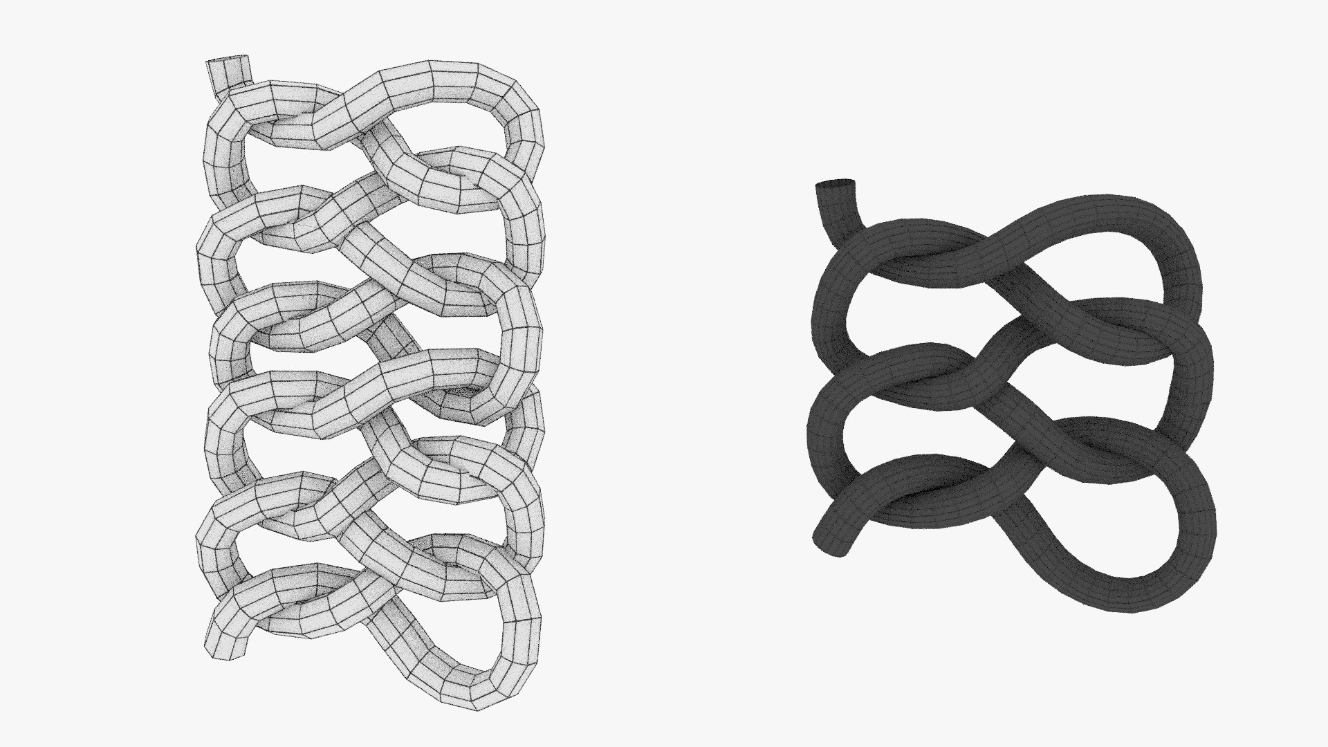 Braid 3D - TurboSquid 1666270
