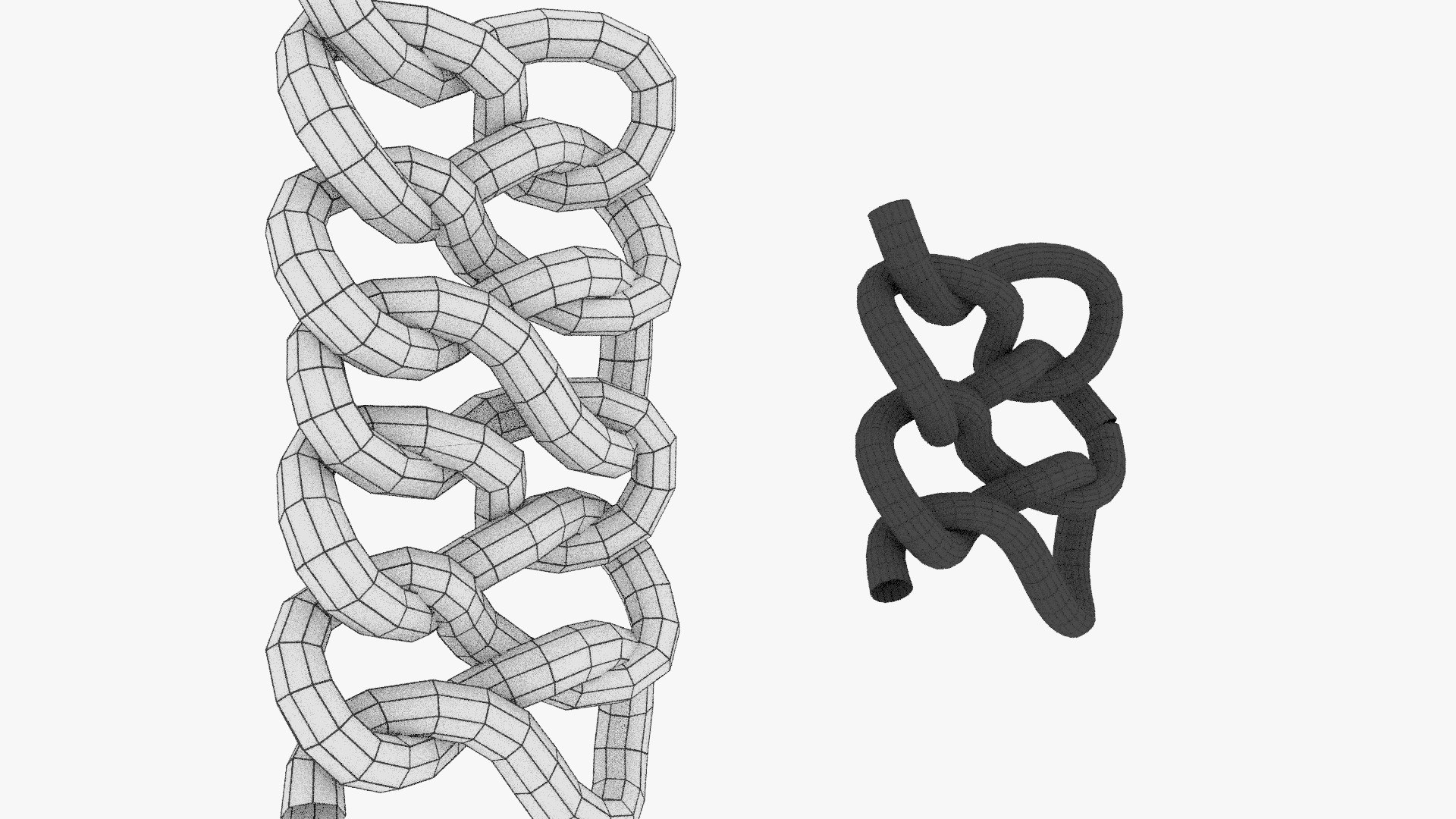 Braid 3D - TurboSquid 1666270