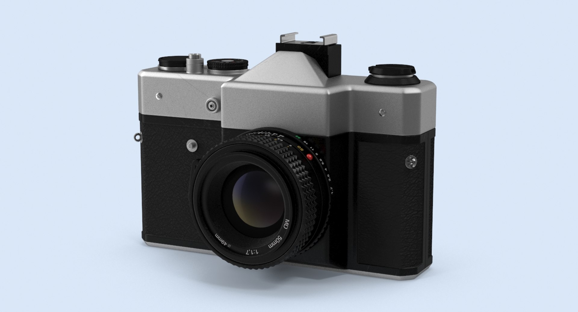 3d slr camera model