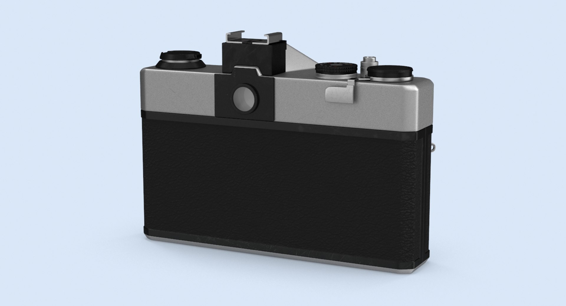 3d slr camera model