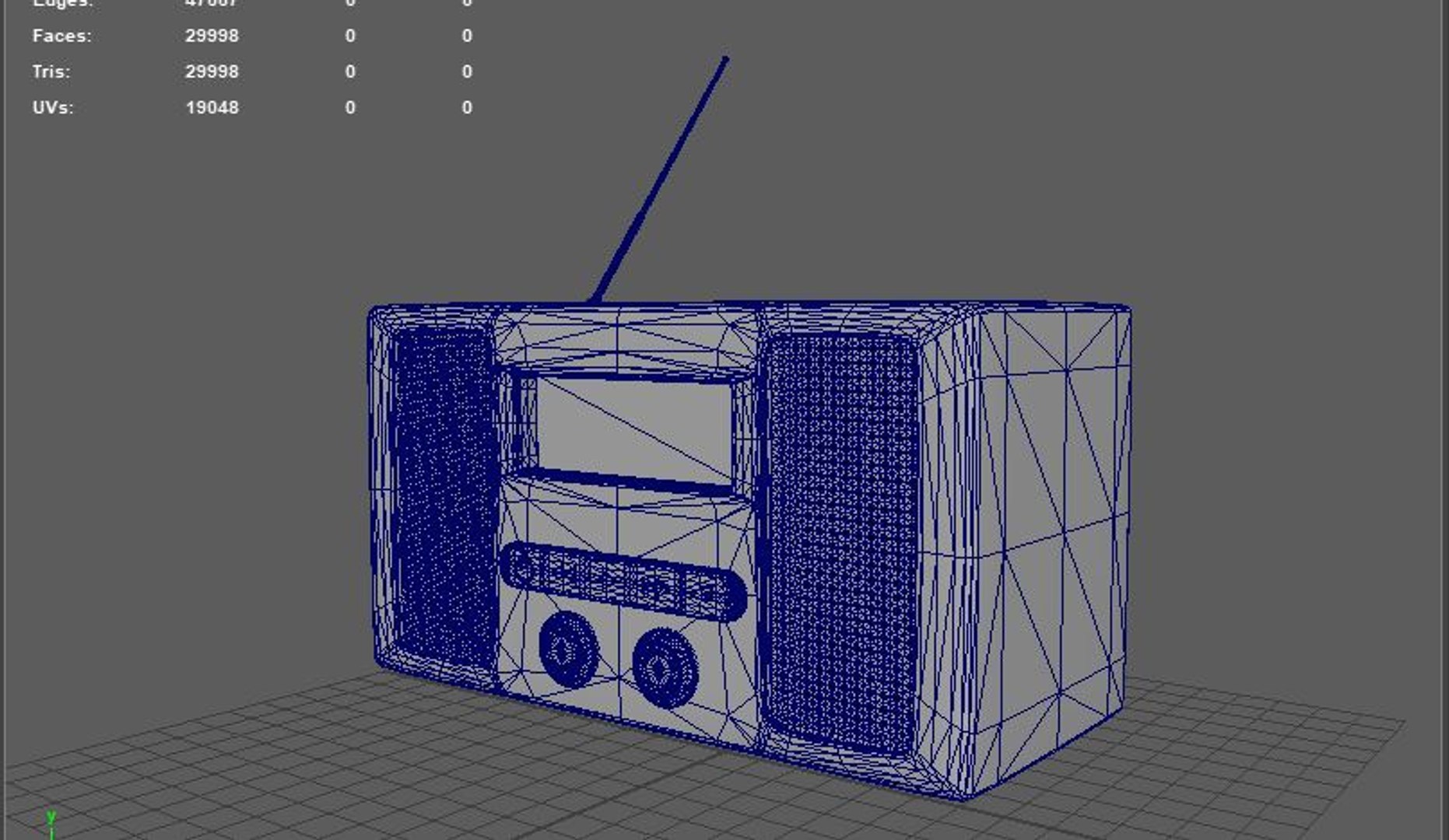Radio 3D Model 3D - TurboSquid 2353406