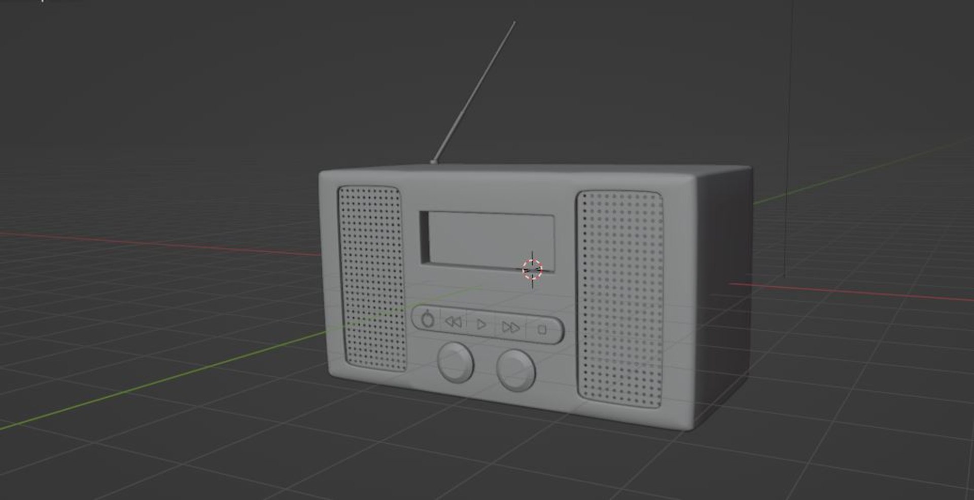 Radio 3D Model 3D - TurboSquid 2353406