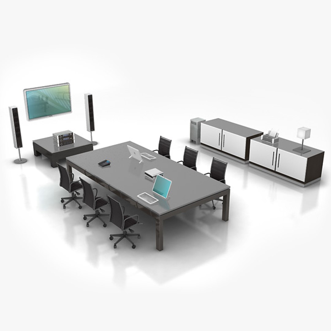 Conference Room 3d Dxf