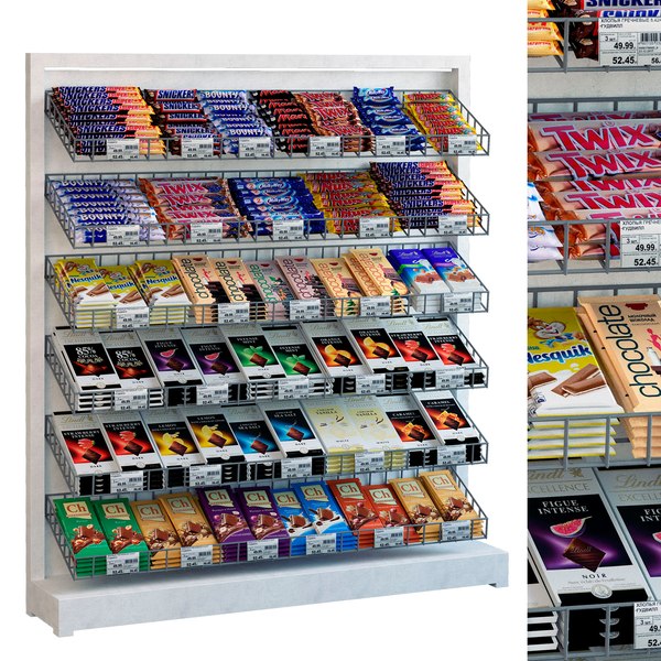 simple display cabinet 3ds free